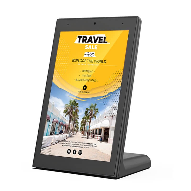MWE-SA54:Marvel MWE Table-Top Touch Screen display 8 inch 10.1 inch ...