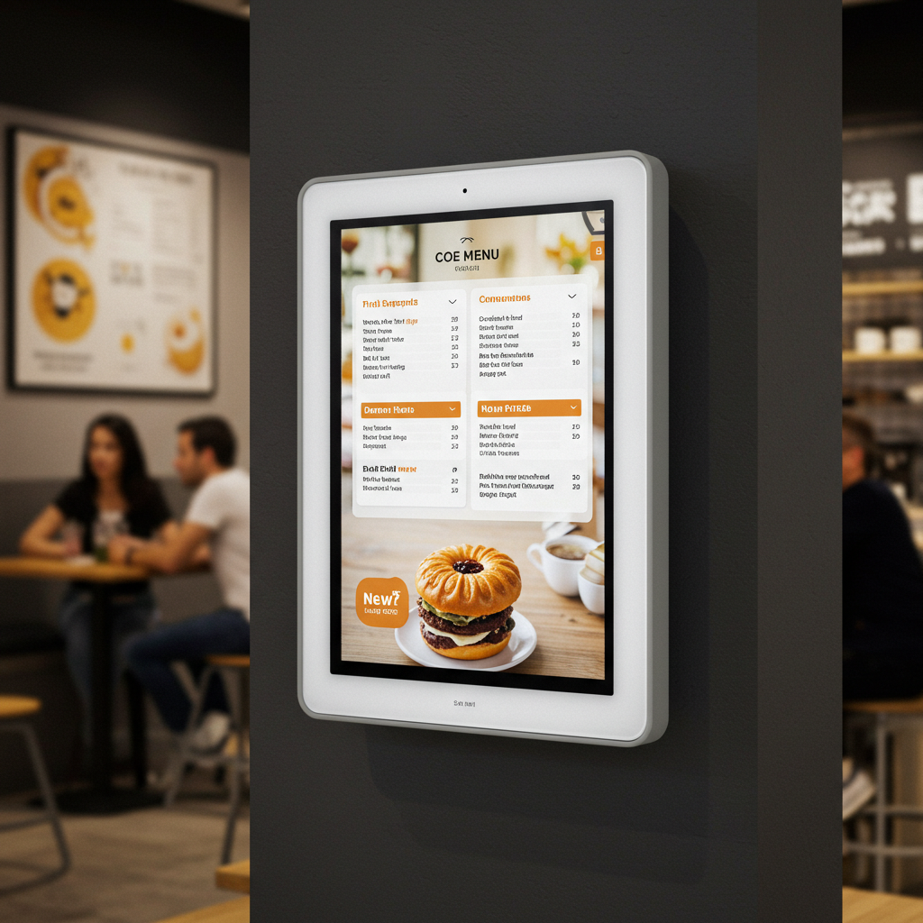 Wall-Mounted Digital Signage for Small Businesses: A Comprehensive ...