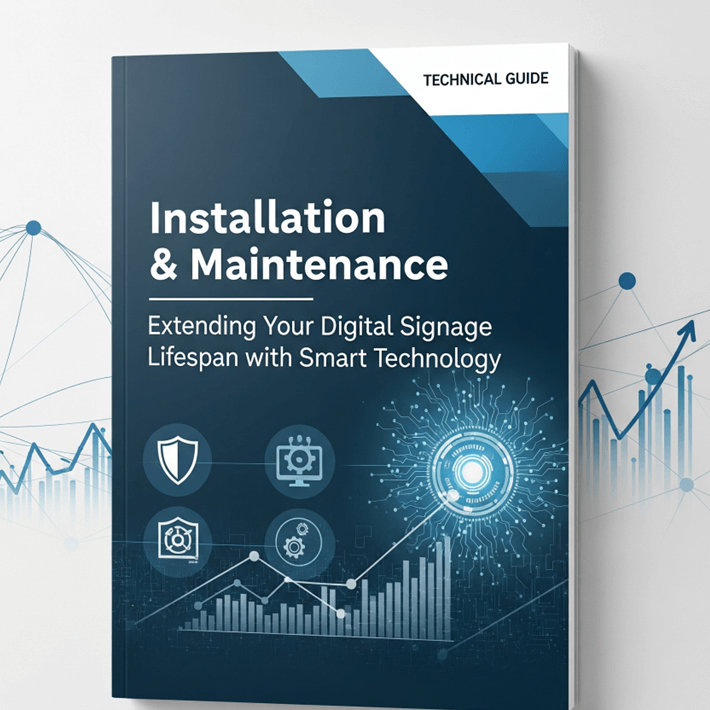 Installation & Maintenance: Extending Your Digital Signage Lifespan ...