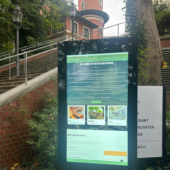 Smart Displays for Smart Cities: Integrating Public Information ...