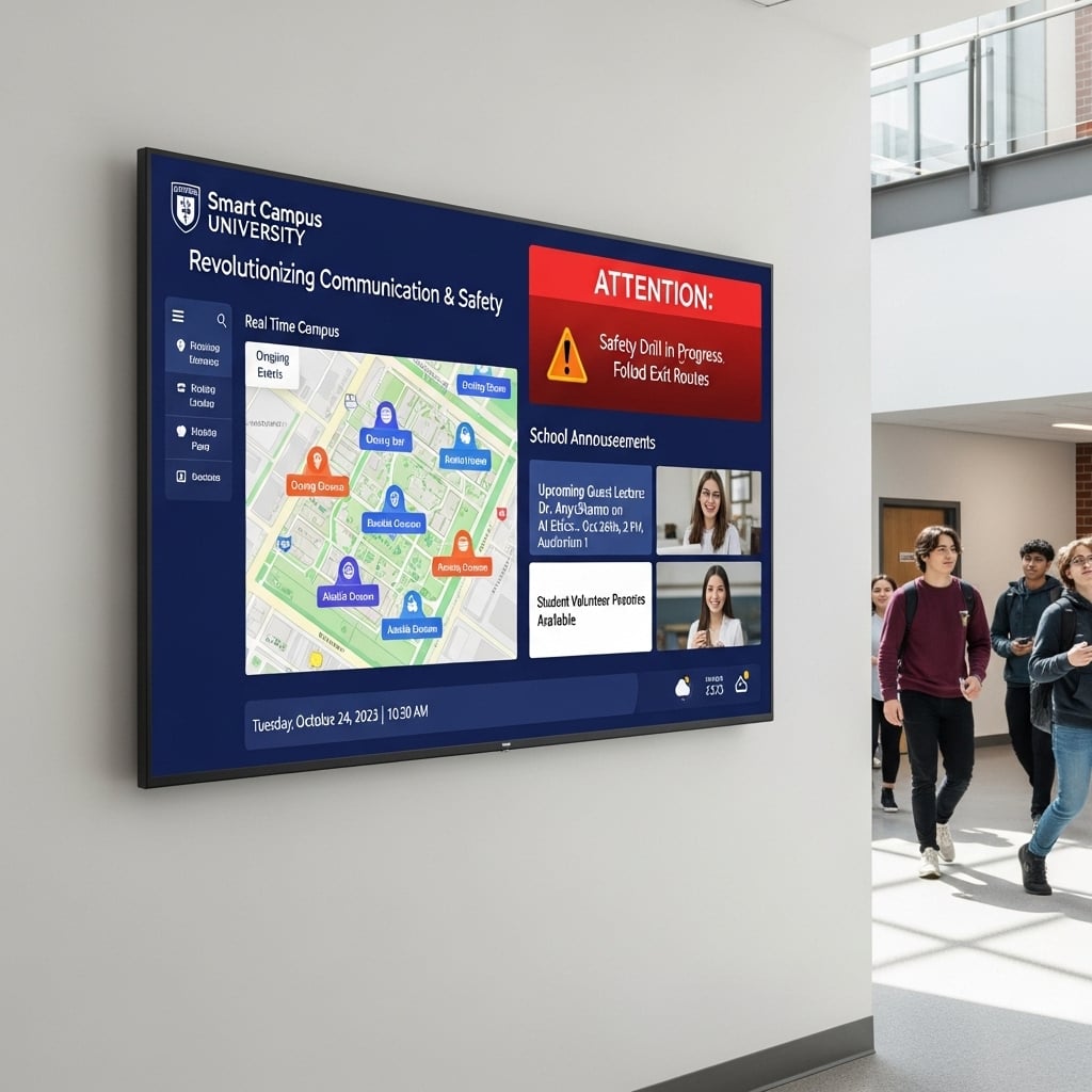 Smart Campus Digital Signage: Revolutionizing School Communication ...